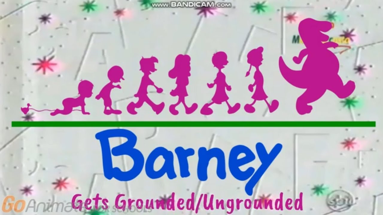 Barney Gets Grounded/Ungrounded Intro (Updated) - YouTube