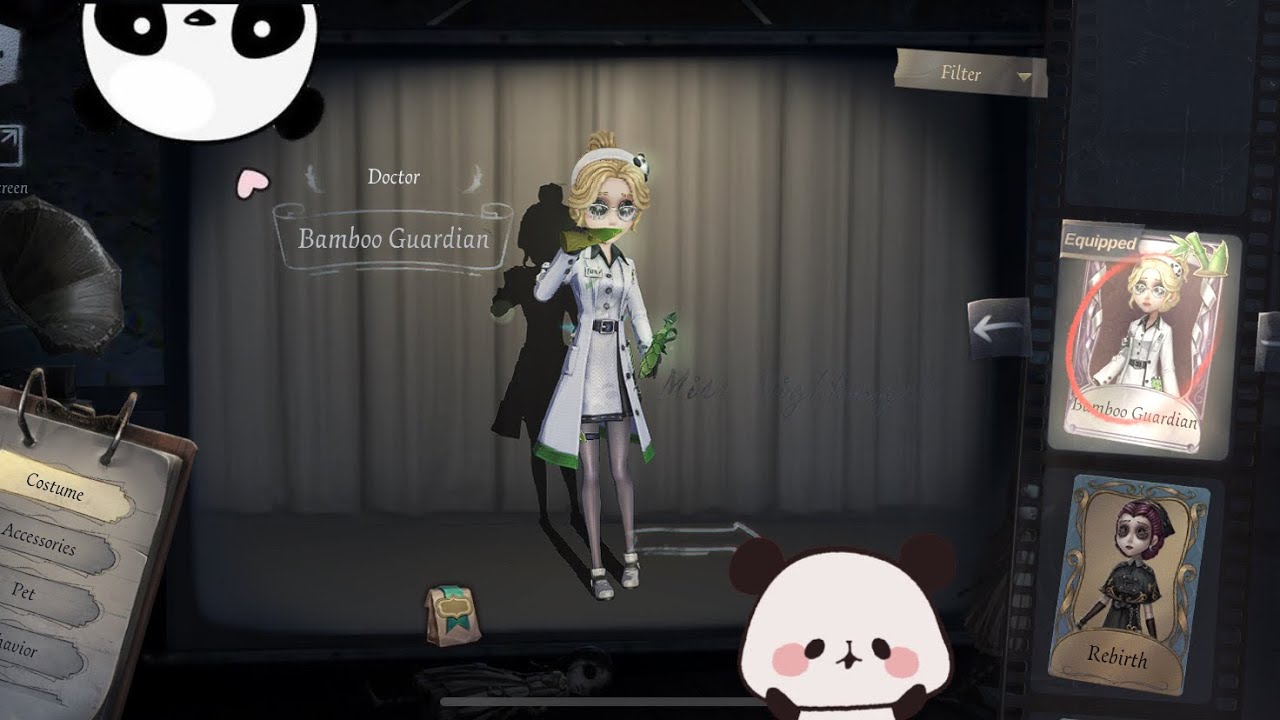 I got doctor new skin!! doctor gameplay with her new skin!! | Identity ...