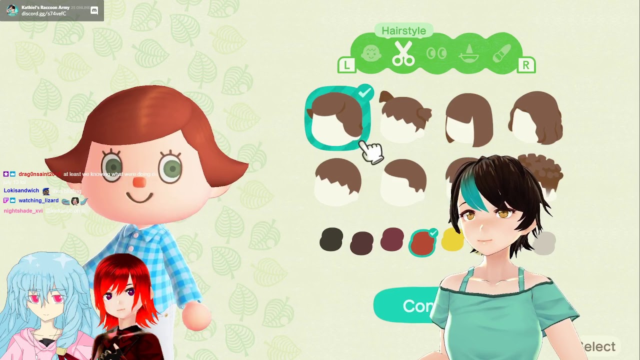 [VTuber] Chill Animal Crossing stream with Lee and Evereth! Let's build ...