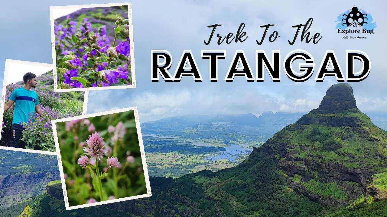 Ratangad Fort Trek | Mumbai to Ratangad monsoon trek - YouTube