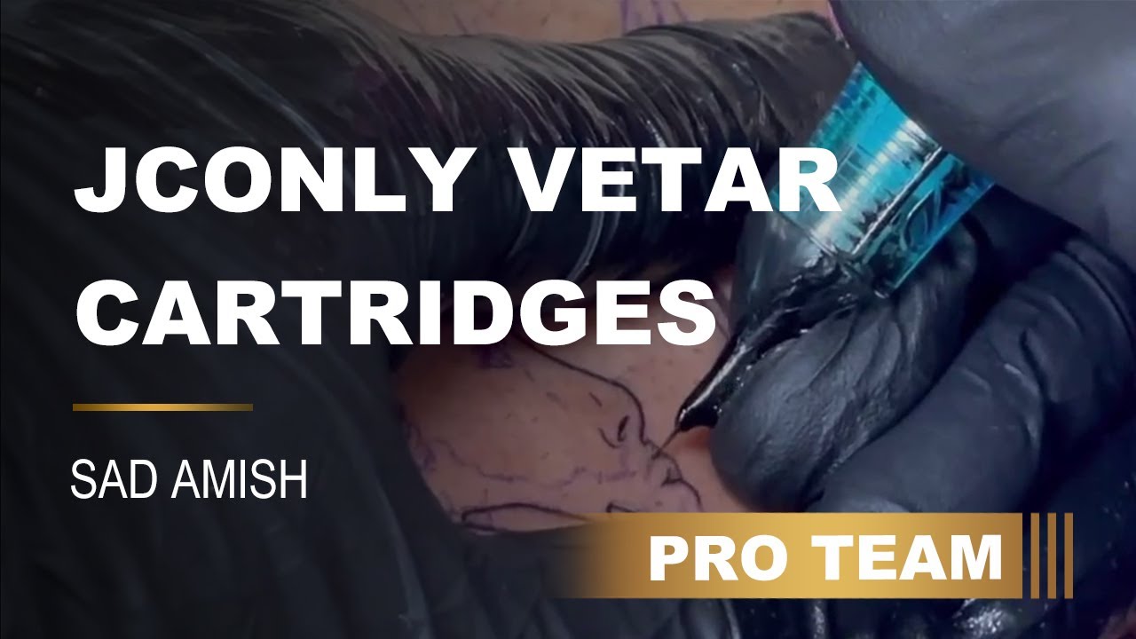 Sad Amish - Thinline tattoo | 03RL | JCONLY Vetar Cardriges - YouTube