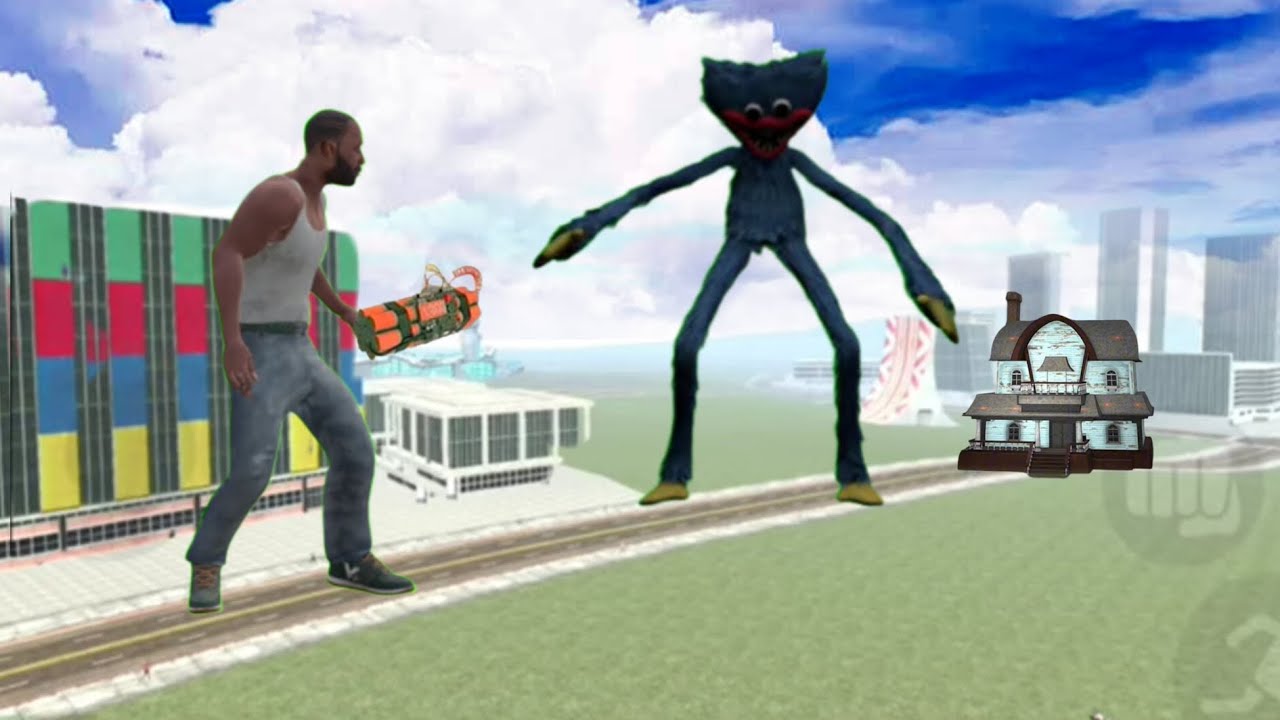 Franklin vs huggy wuggy can Franklin destroy poppy playtime factory ...