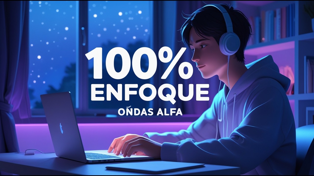 Música para Estudiar Mejor: Ondas Alfa 😊 Music to Study Better: Alpha ...