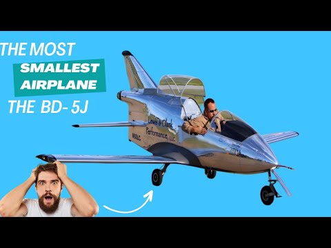BEDE BD-5J The Most Smallest AIRPLANE || Specifications And Measurements || Complete Story - YouTube