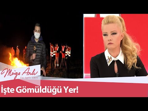 Güldane Biçer'in cesedinin bulunma anları... - Müge Anlı ile Tatlı Sert 25 Şubat 2021