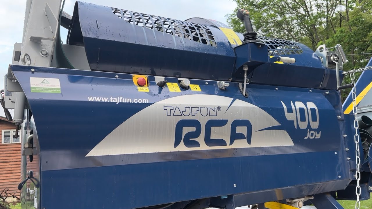 THE FIREWOOD PROCESSOR YOU’VE PROBABLY NEVER HEARD OF! - YouTube