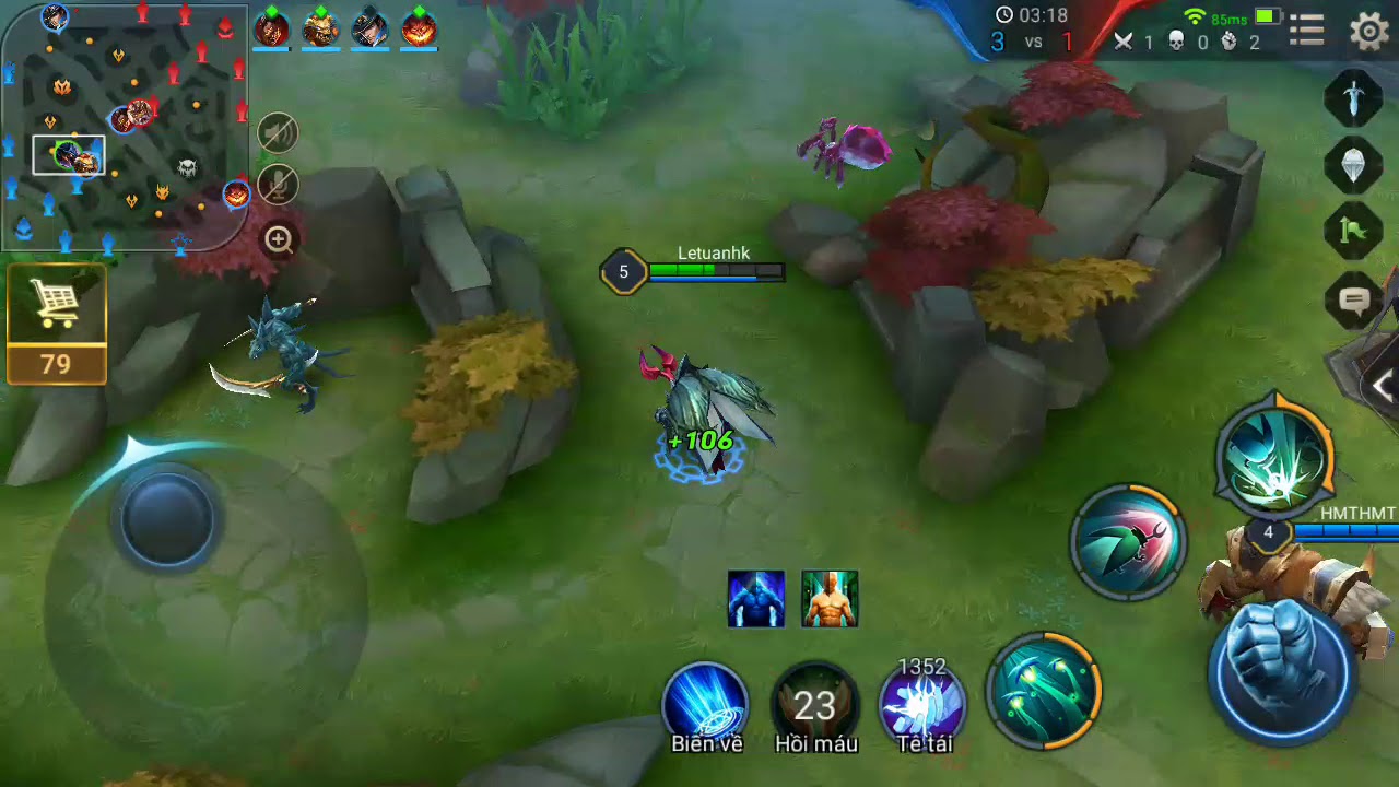 Krinak vị tướng mạnh nhưng bị thất truyền - YouTube