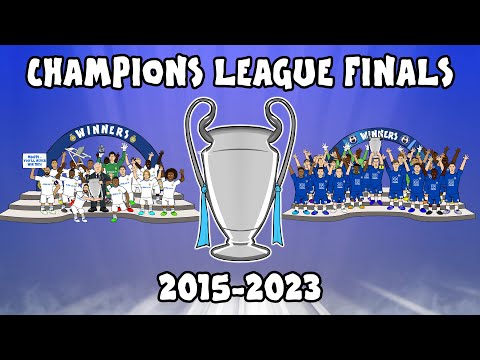 🏆CHAMPIONS LEAGUE FINALS 2015-2023🏆