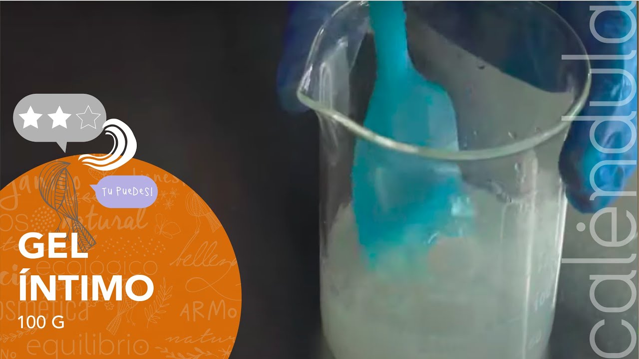 ¡Realiza tu propio GEL ÍNTIMO natural con esta RECETA! 🥺