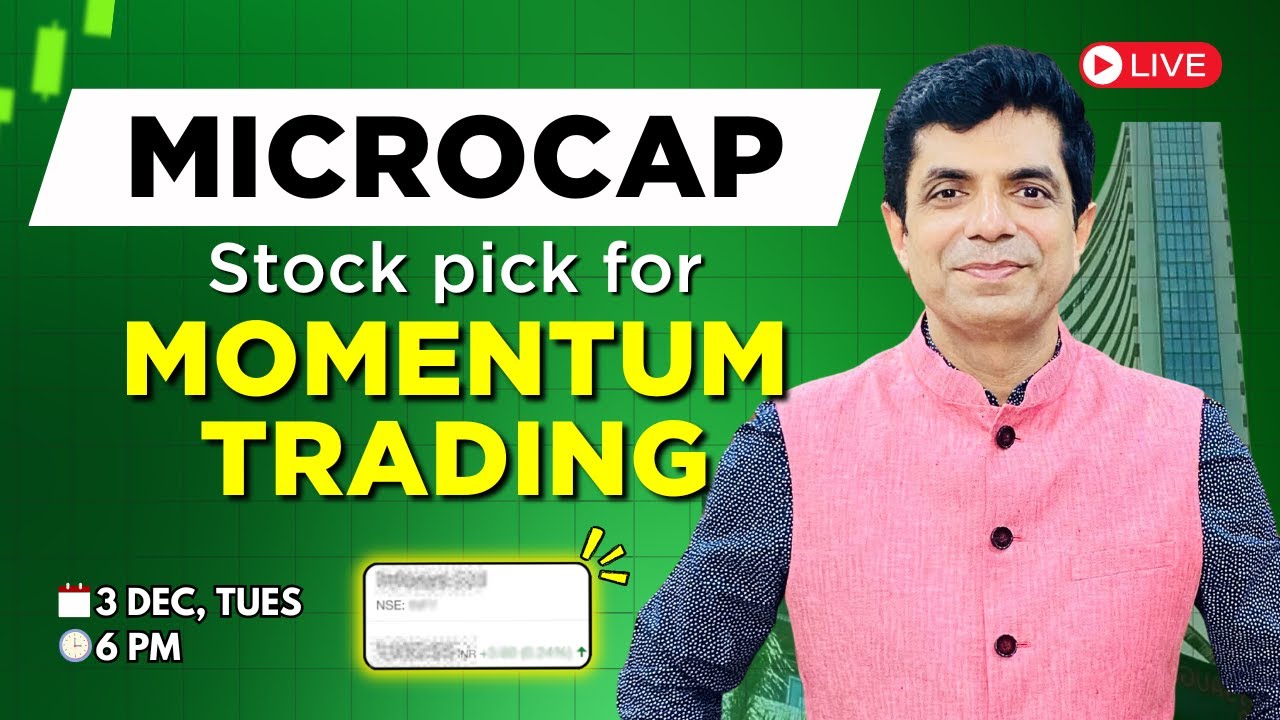 MICRO-CAP STOCK PICK FOR MOMENTUM TRADING - YouTube