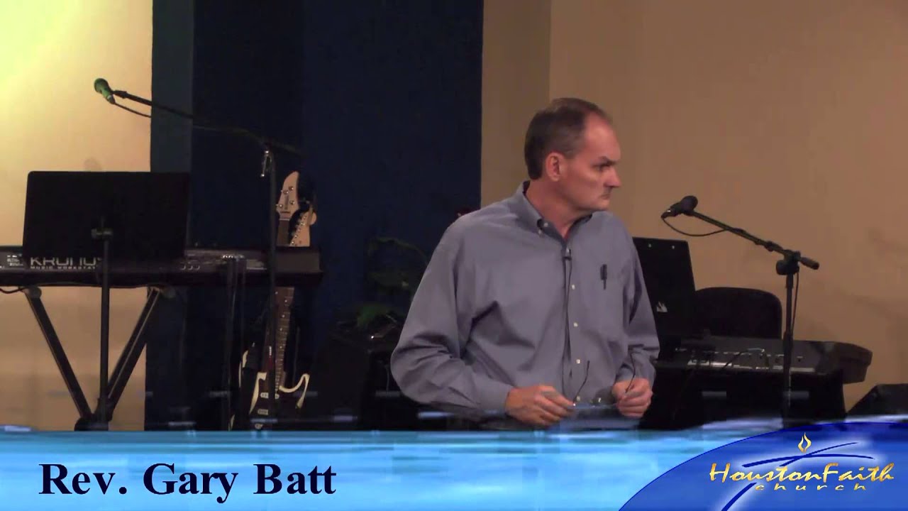 Rev. Gary Batt - YouTube
