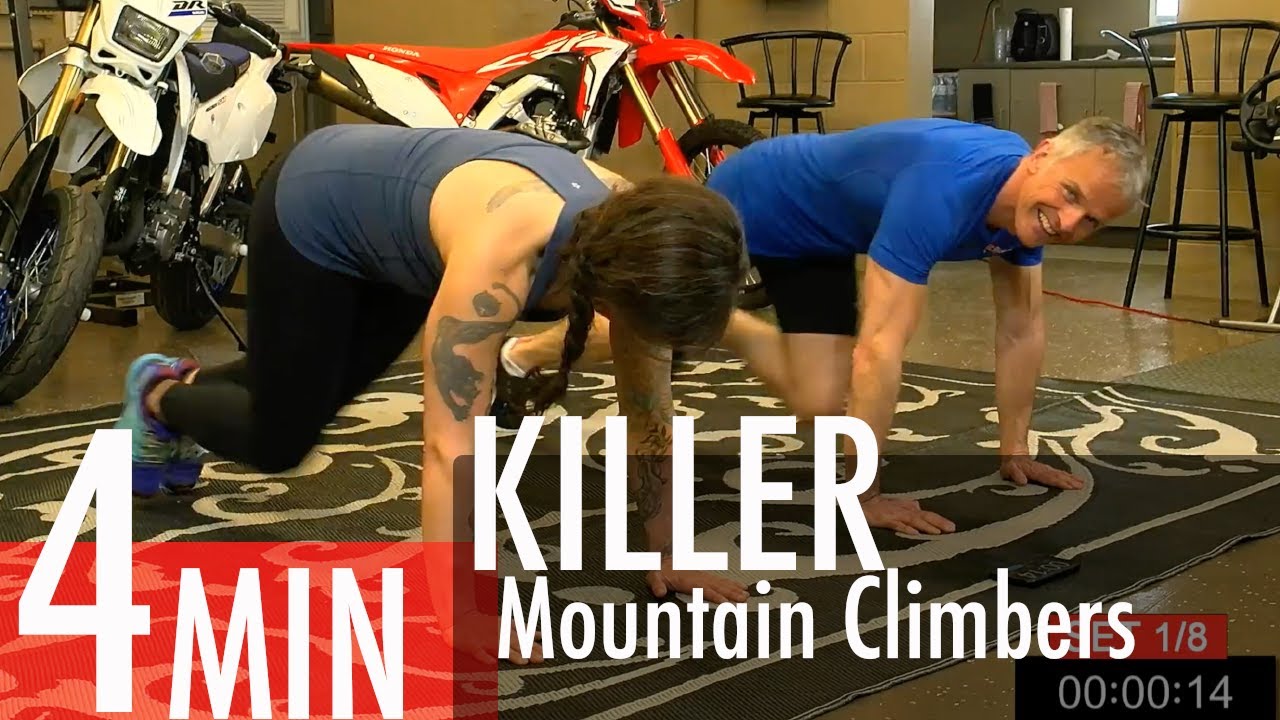 4 min Killer Mountain Climbers - YouTube