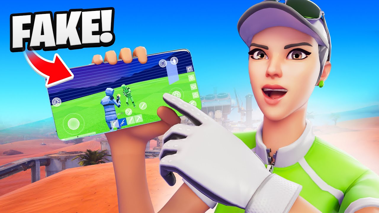 I Played FAKE Fortnite Rip-offs... - YouTube