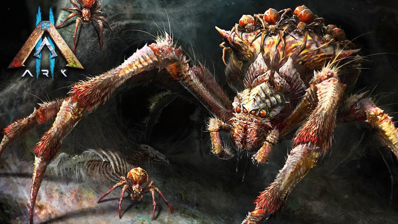 POLYNEWS - ARANEOMORPHUS FOI ANUNCIADA PARA O ARK 2 - NOTICIAS DE ARK ...