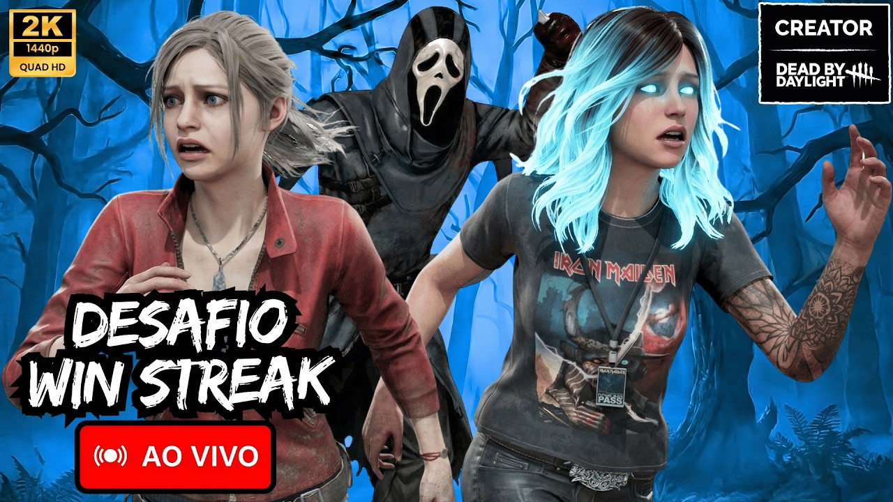 DESAFIO WIN STREAK EM DUPLA: Rumo a 15 Vitórias no DBD com Mestre Gui ...