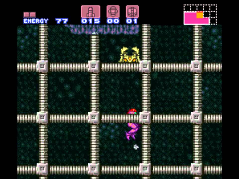 Super Metroid: Reverse (hack) TAS Part 5 - YouTube