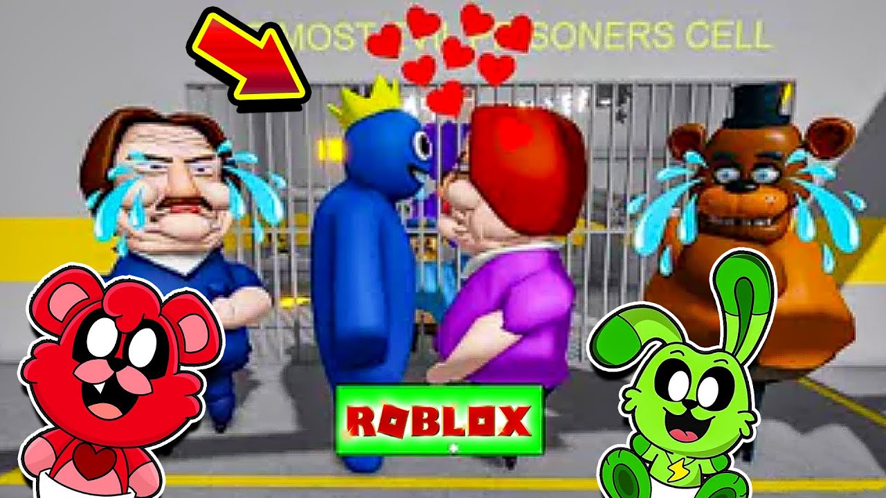 BABY BOBBY vs LOVE STORY - RAINBOW FRIENDS BLUE 💗 BETTY #roblox #obby ...
