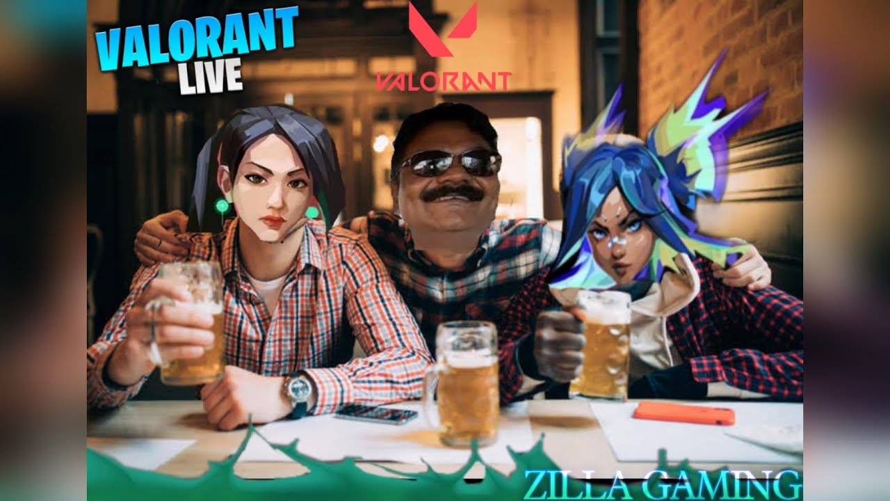 VALORANT LIVE NEW ACT WITH OLD AIM | ZILLA GAMING - YouTube
