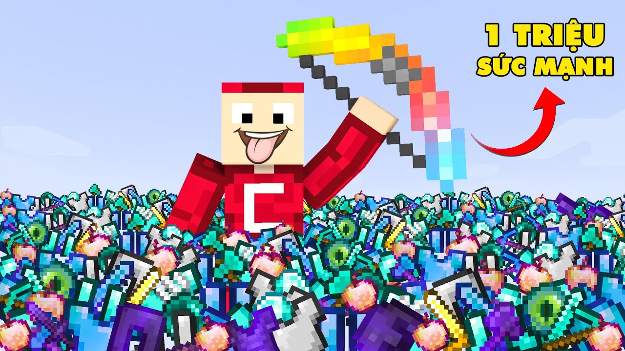Minecraft Nhưng Đố Ai Có Siêu Cung - YouTube
