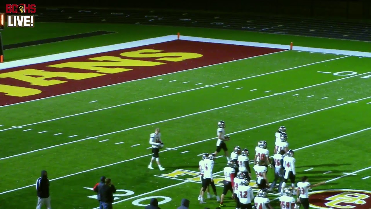 Barren County Trojans vs. Wayne County Cardinals Football (11/6/2020 ...