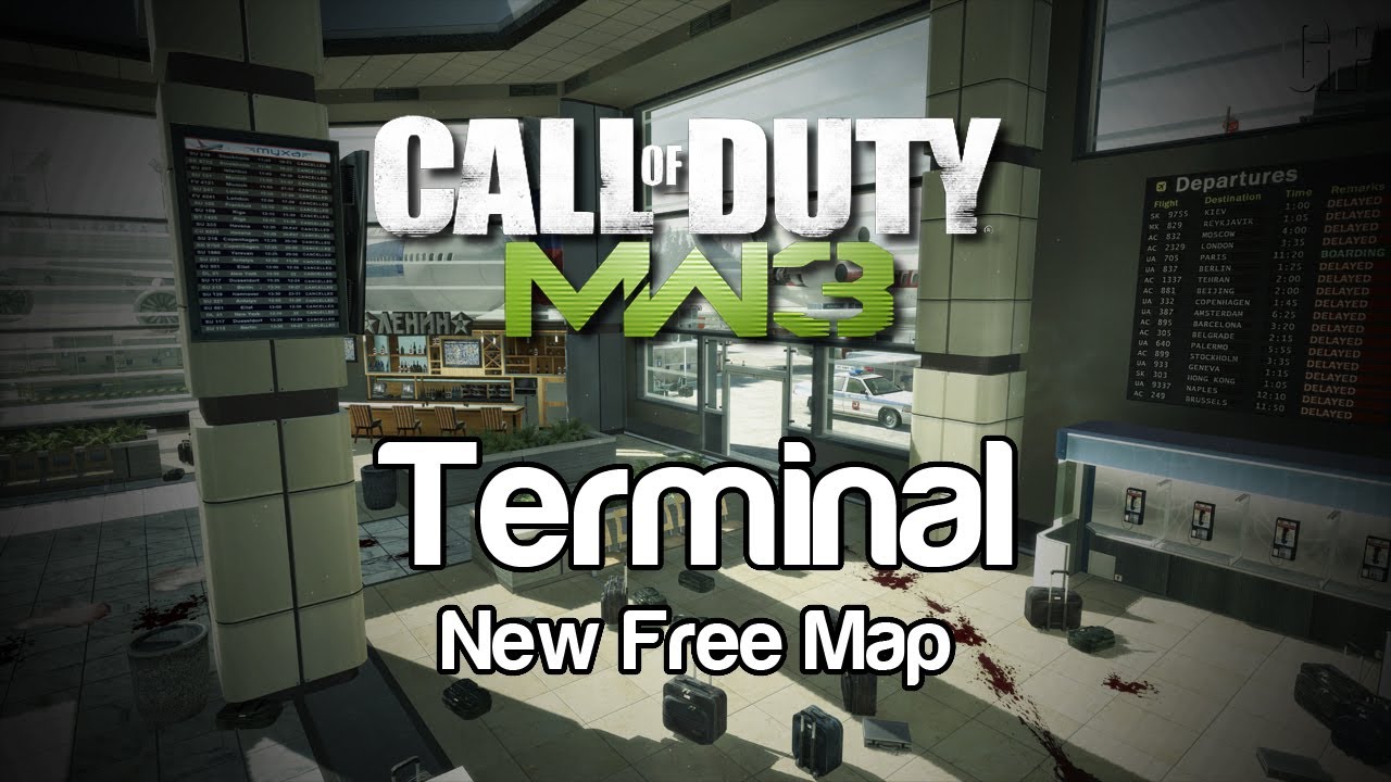 MW3 DLC - Terminal Map Returning For Free - YouTube