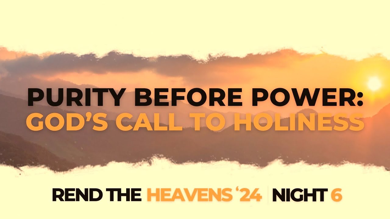 Purity Before Power: God's Call to Holiness | Pastor Abram Thomas - YouTube