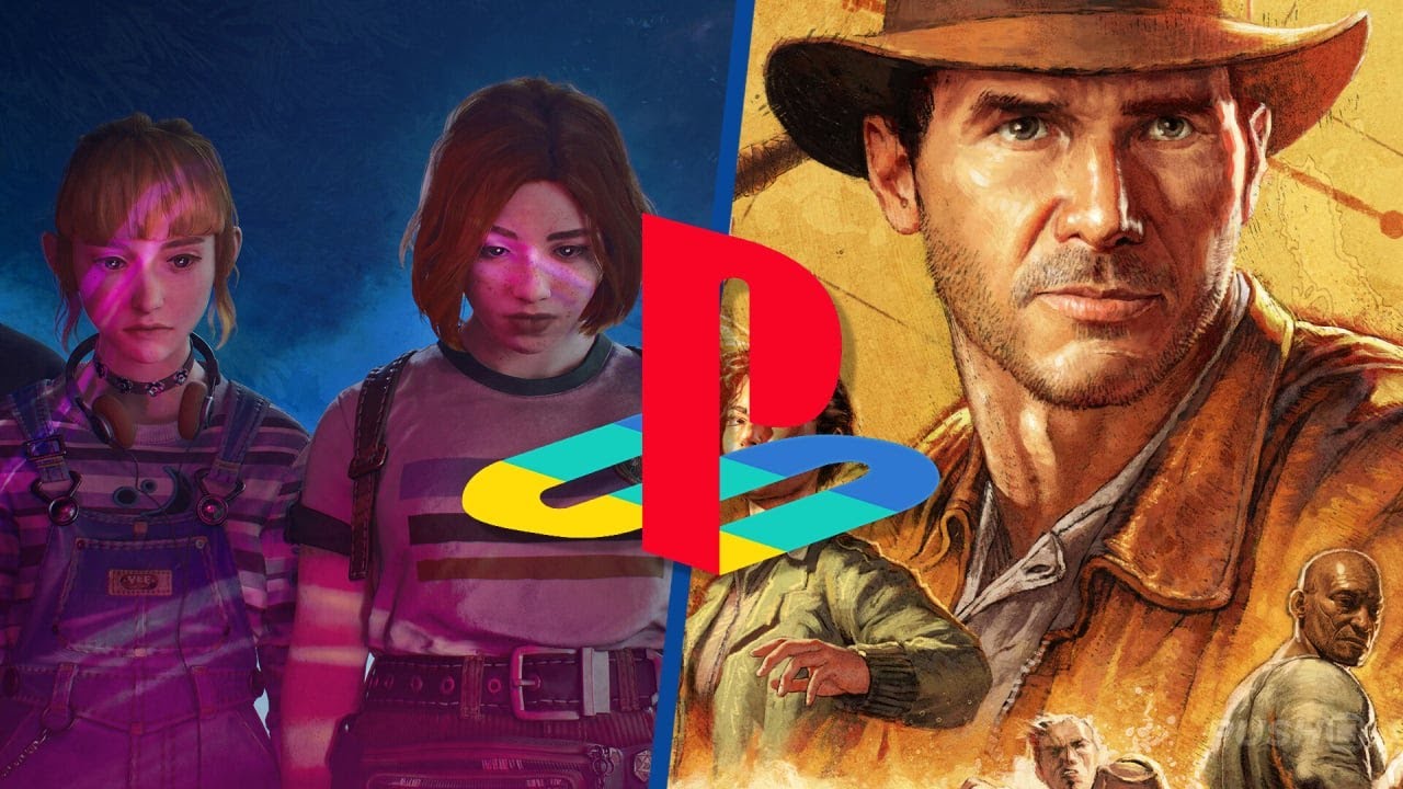 PS5 New Game Releases This Week: Indiana Jones & I, Robot Remake! - YouTube