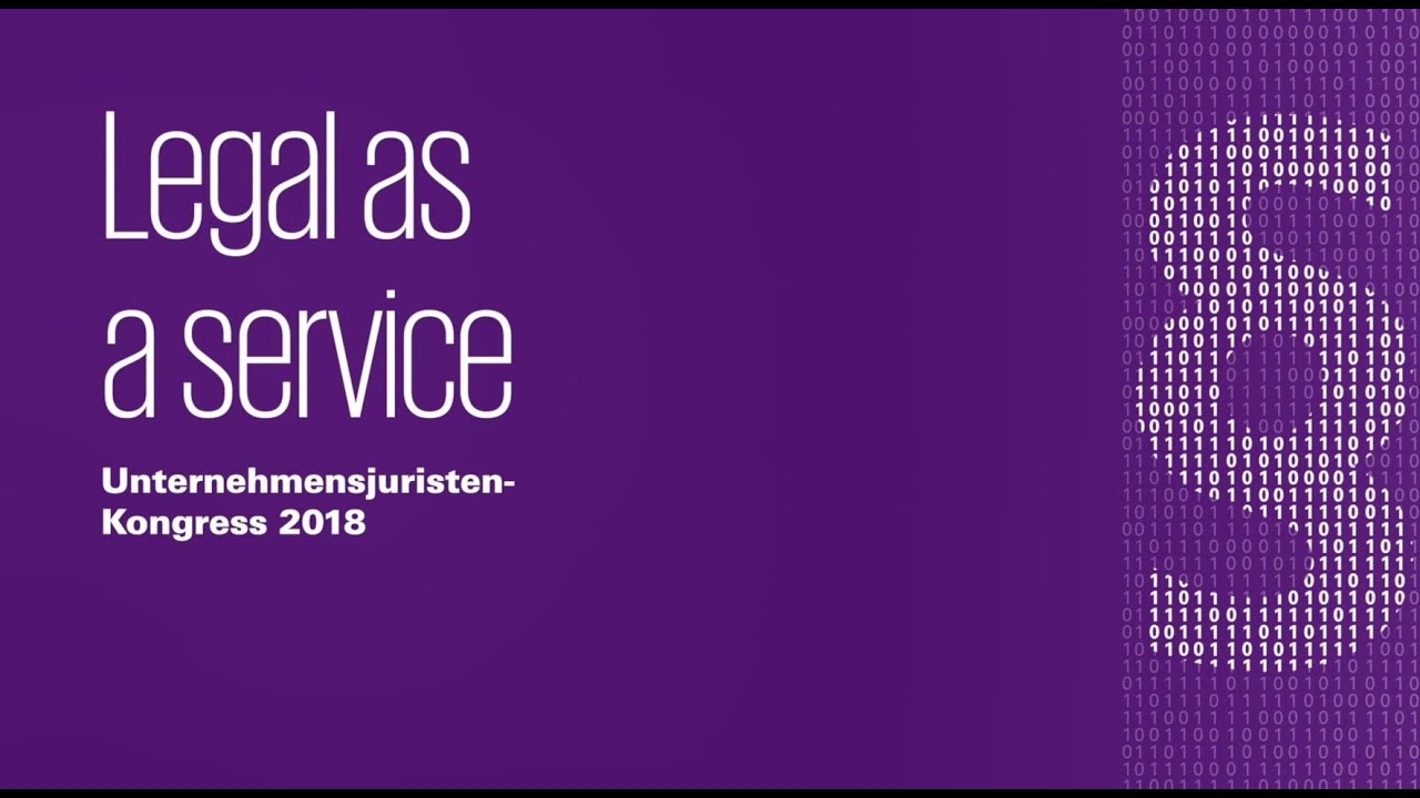 Legal as a Service: Die Rechtsabteilung als Business Partner der ...