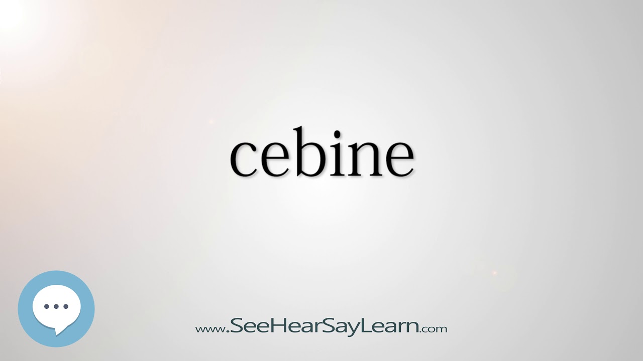cebine - YouTube