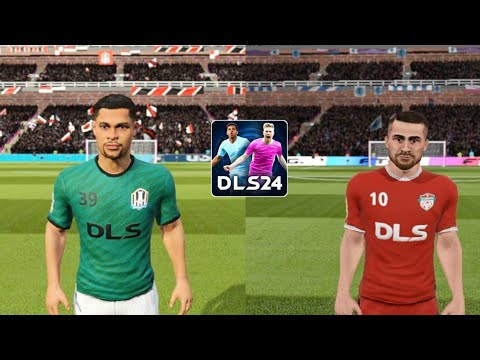 DLS 24 | REAL FACE PLAYER DREAM LEAGUE SOCCER 24 (part3) - YouTube