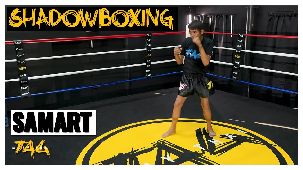 Shadowboxing with Samart - YouTube