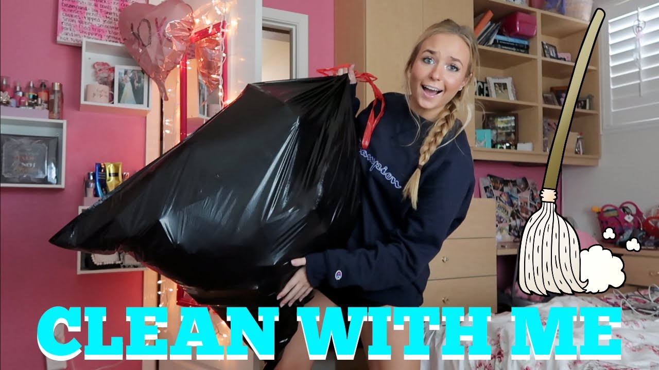 REORGANIZE + DEEP CLEAN WITH ME, spring cleaning 2020 | GRACE TAYLOR ...