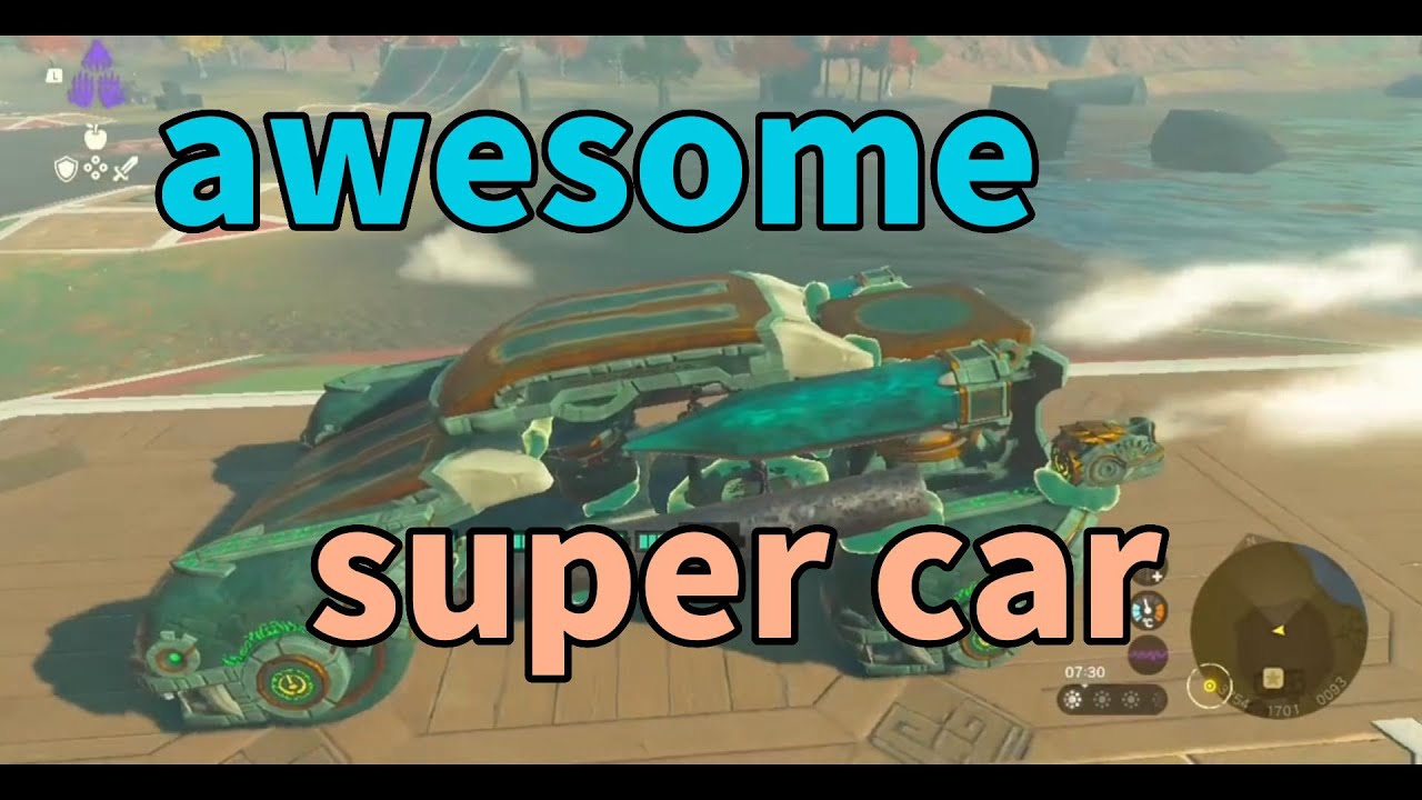 The Cool super car in TOTK - YouTube