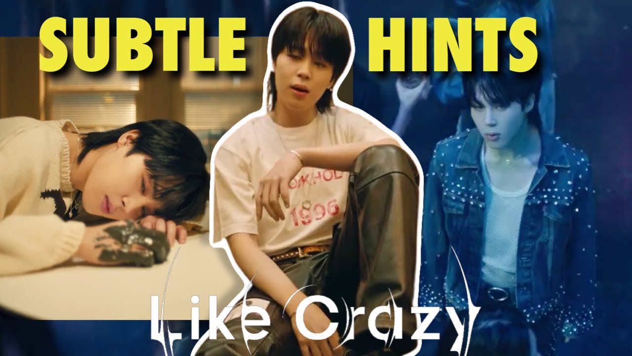 지민 [Jimin] Like Crazy hidden meaning • video analysis || KitsuMim - YouTube