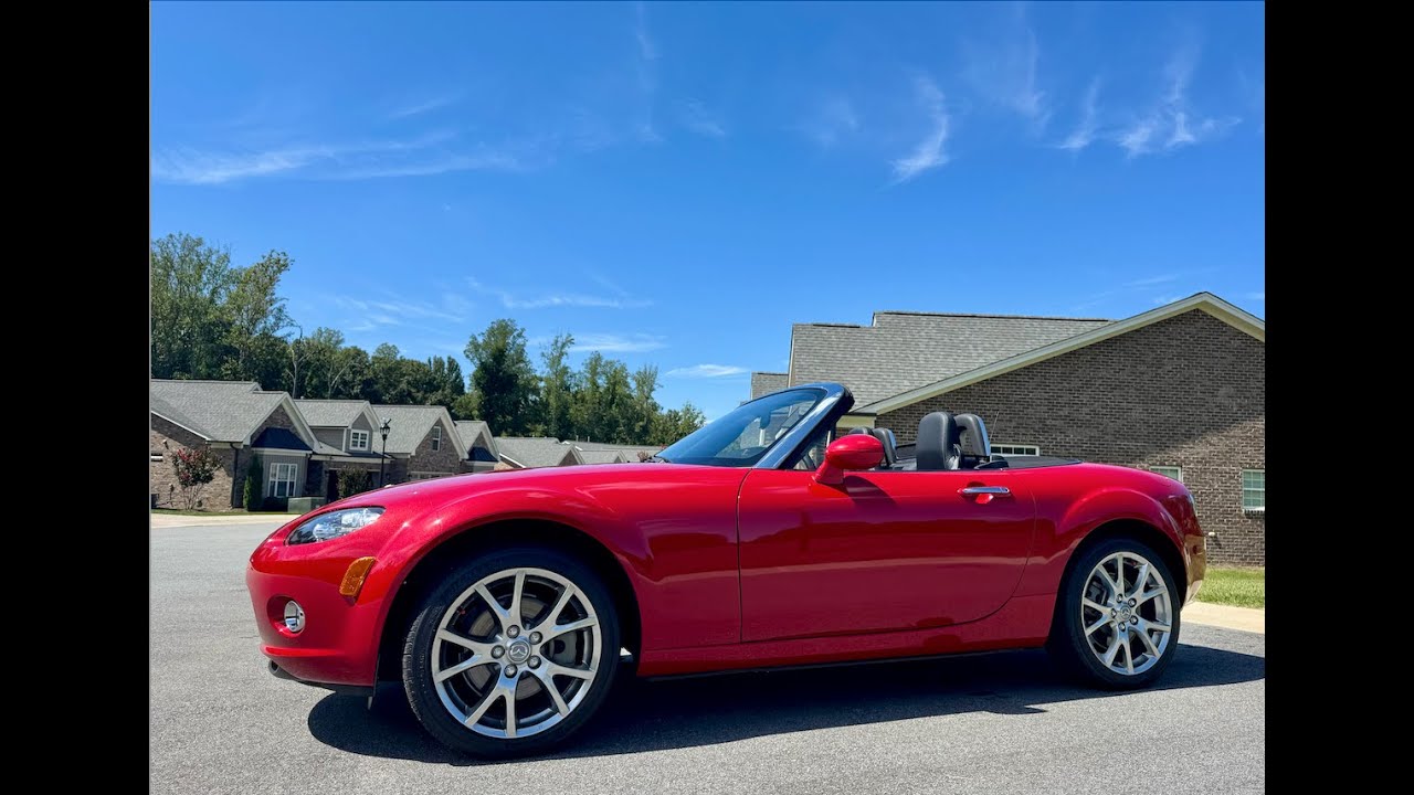 2006 Mazda MX-5 Miata 3rd Generation Limited 2645 Miles for SALE - YouTube