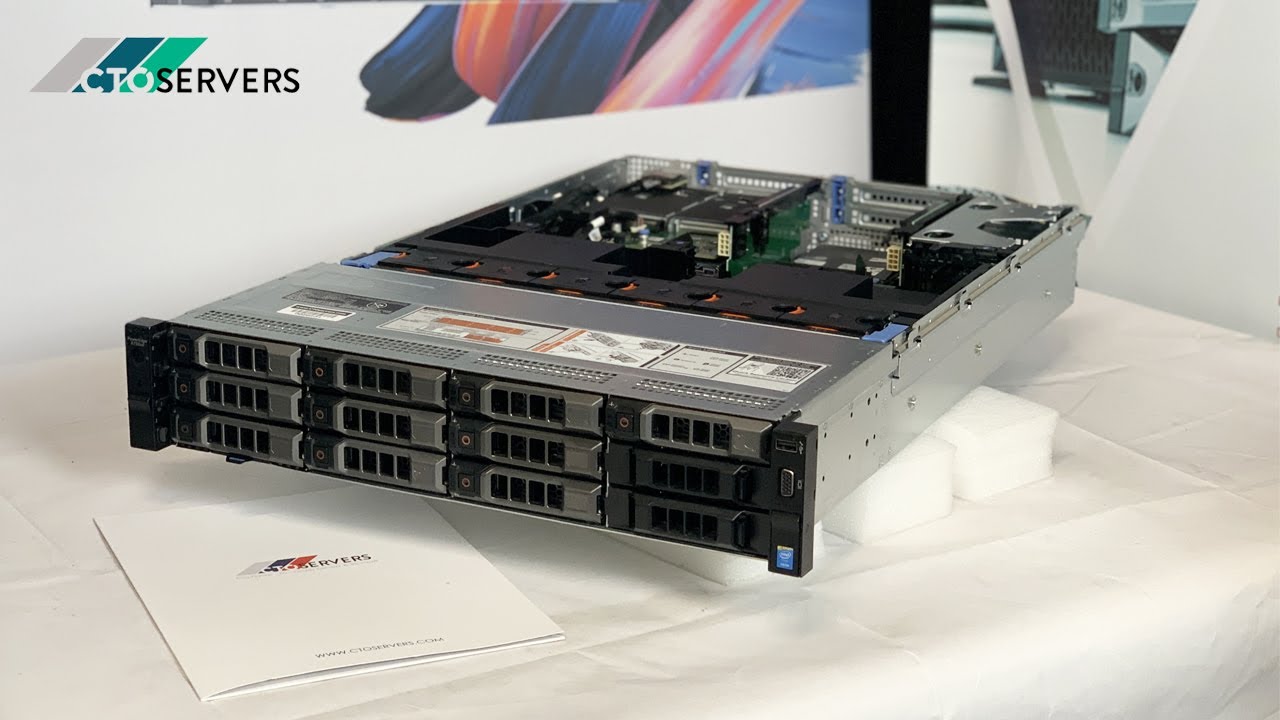 Dell PE R730xd Rack Server Overview ! Redefining server-based storage ...