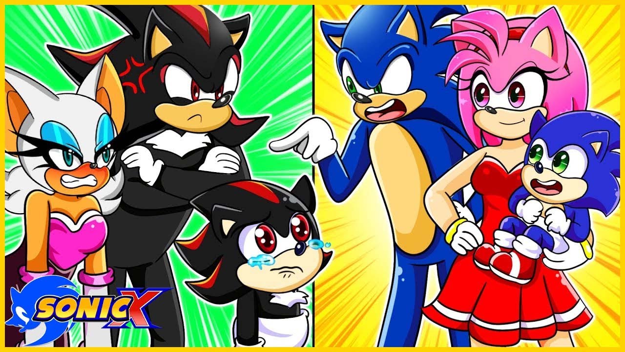 Baby Sonic is Missing 🐾 Please Come Back Family! 🐾 Sonic the Hedgehog 2 Animation - YouTube