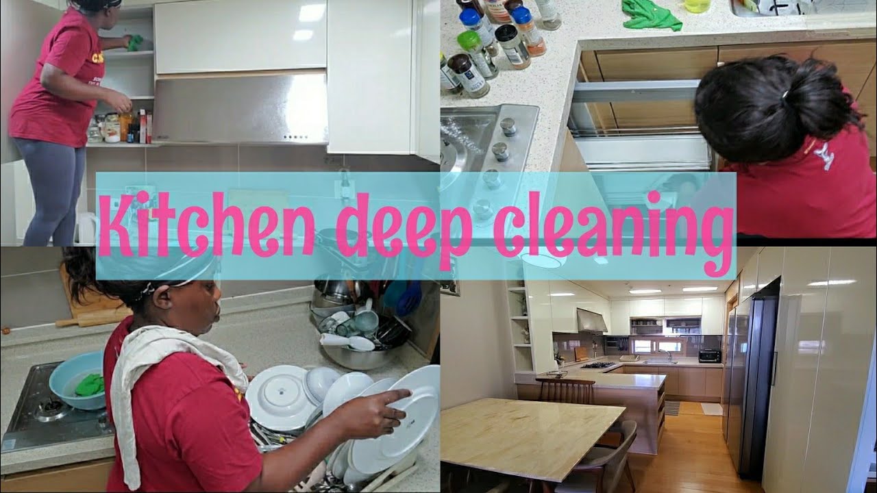 KITCHEN DEEP CLEAN 2020// EXTREME KITCHEN DEEP CLEANING //ULTIMATE ...