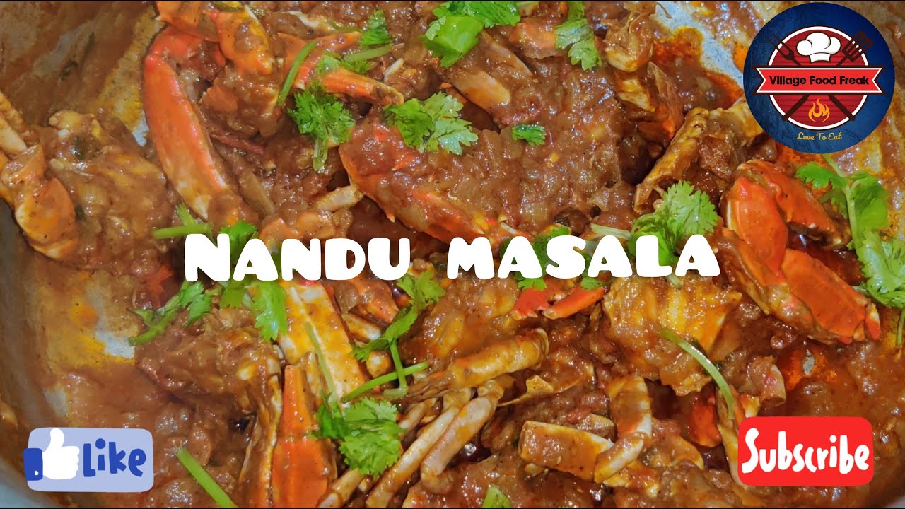 Nandu Masala In Tamil | நண்டு மசாலா செய்வது எப்படி | Crab Masala In ...