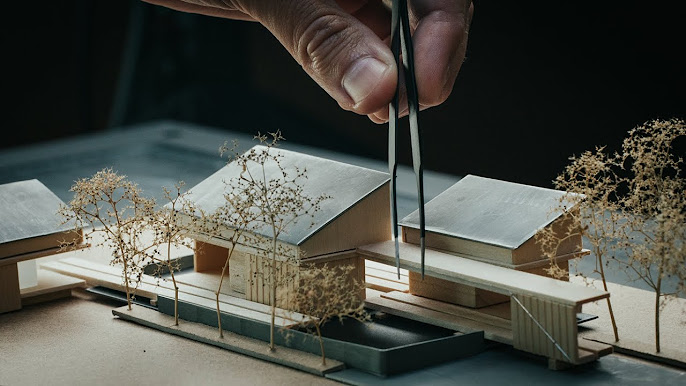 Architectural Model Makers: Experts In Het Creëren Van Gedetailleerde ...