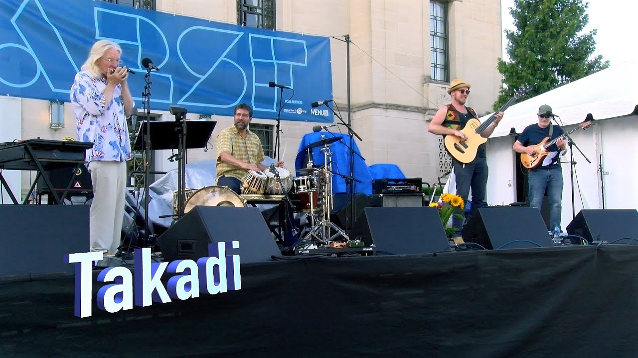 Peter MadCat Ruth's C.A.R.M.A. Quartet, A2SF 2022 “Takadi" - YouTube