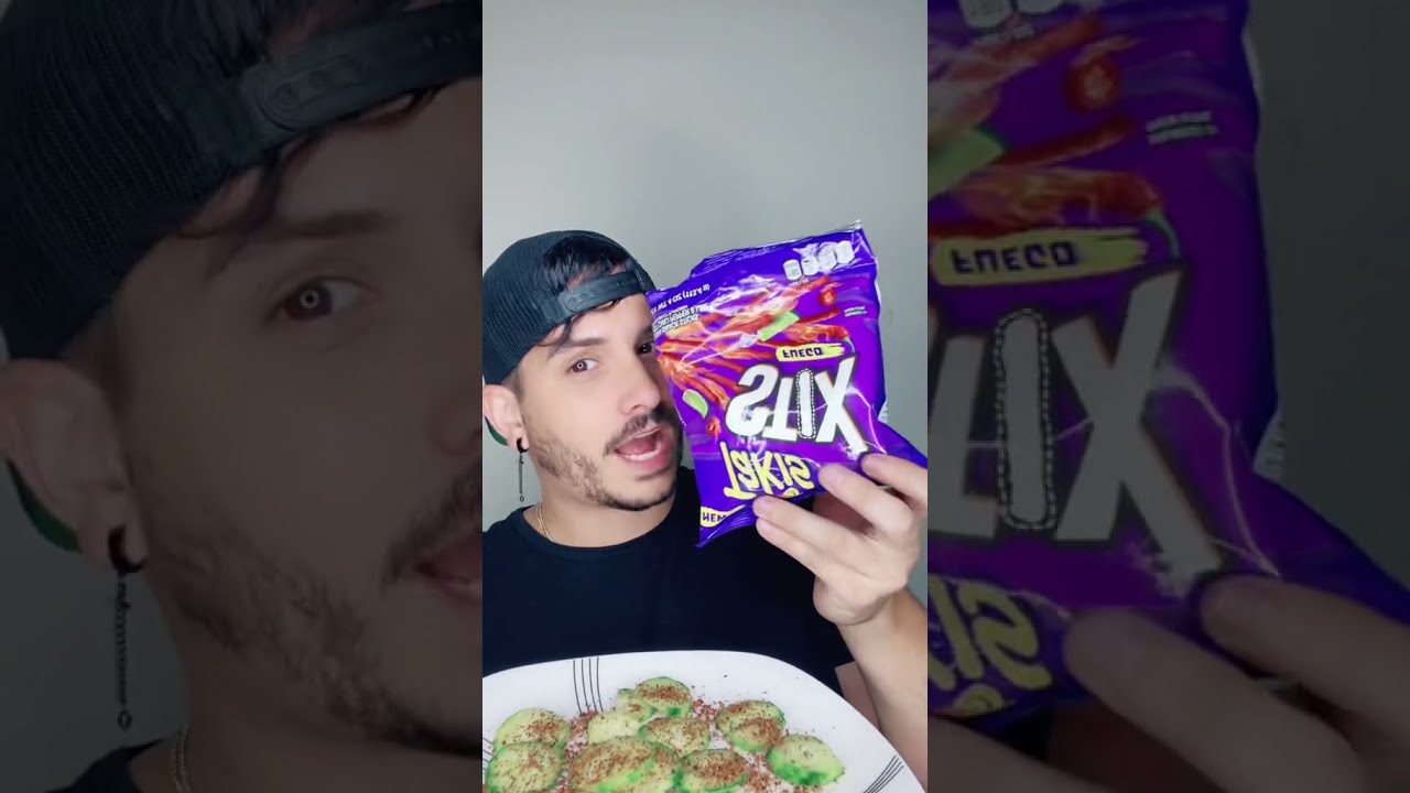 PRUEBO PEPINO + TAJIN + TAKIS - RBPLAYING #shorts - YouTube