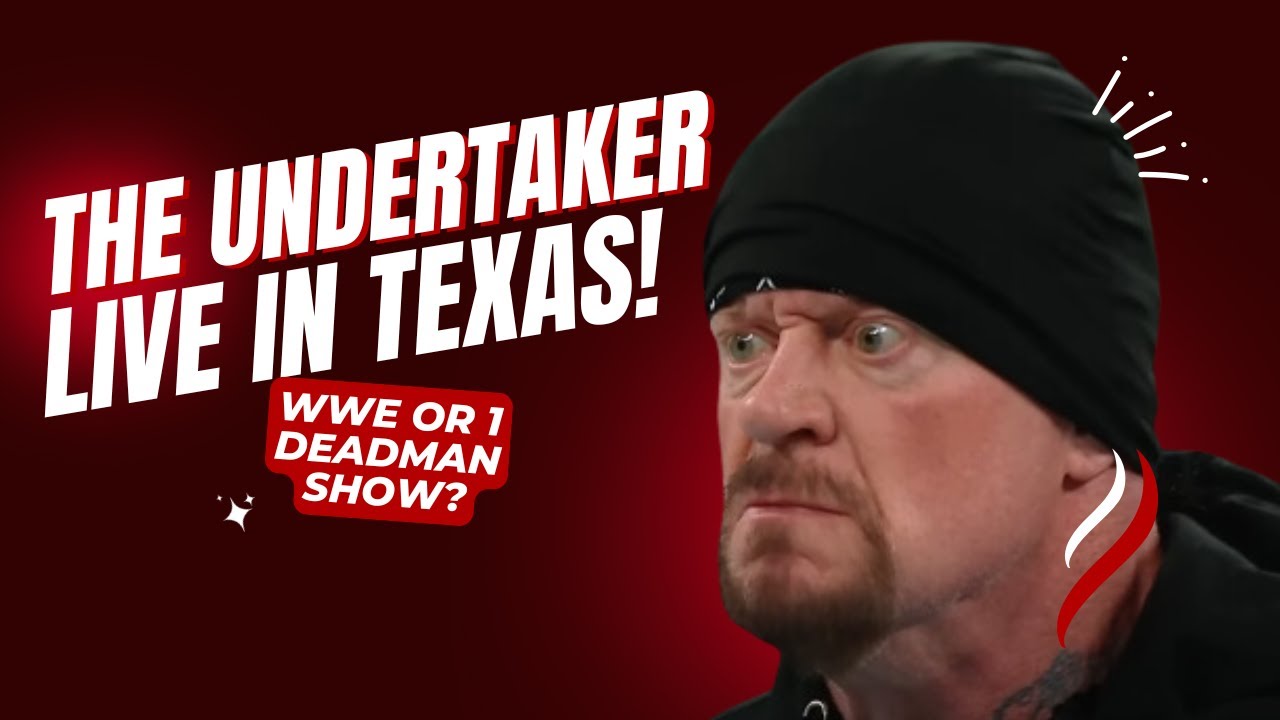 The Undertaker's Next Move: Post-Retirement Projects and WWE ...