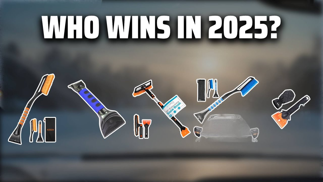 The Top 5 Best Ice Defroster in 2025 - Must Watch Before Buying! - YouTube