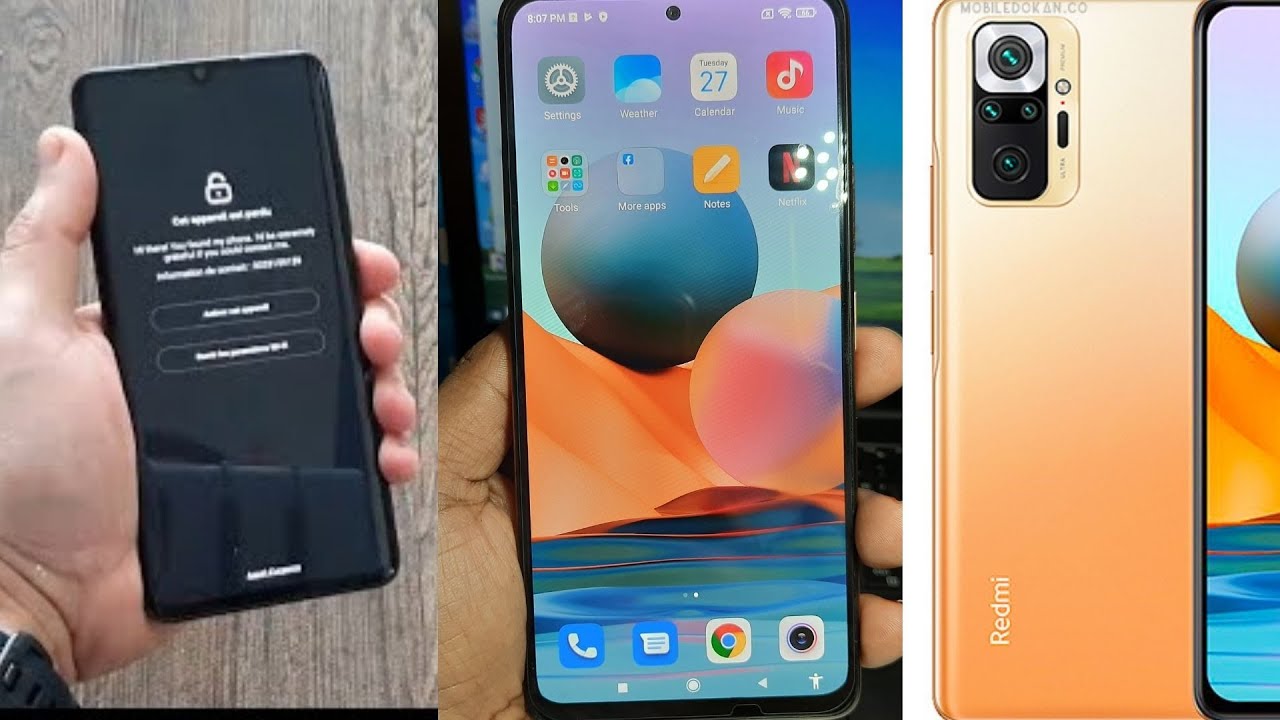 Xiomi REDMI NOTE 10 PRO MAX MI ACCOUNT UNLOCK 100% FIX - YouTube