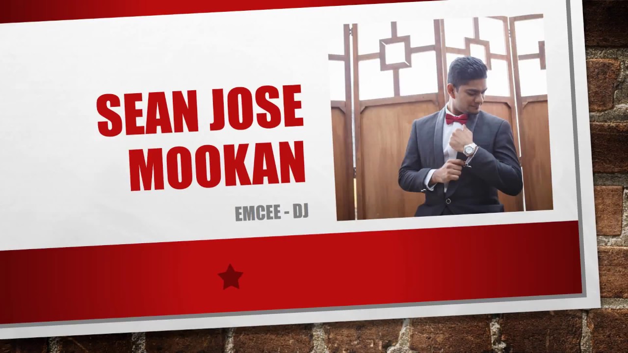 Emcee Sean Jose - YouTube