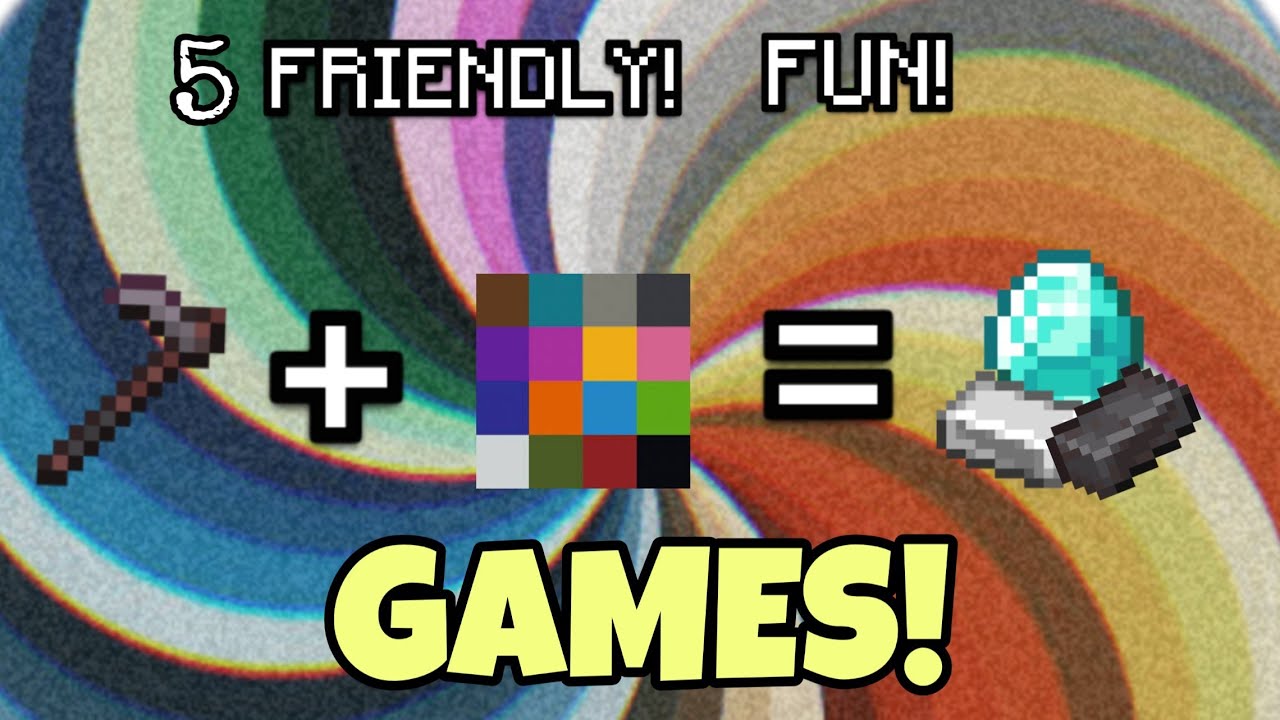 5 EASY MINIGAMES THAT YOU CAN PLAY WITH YOUR FRIENDS! - YouTube