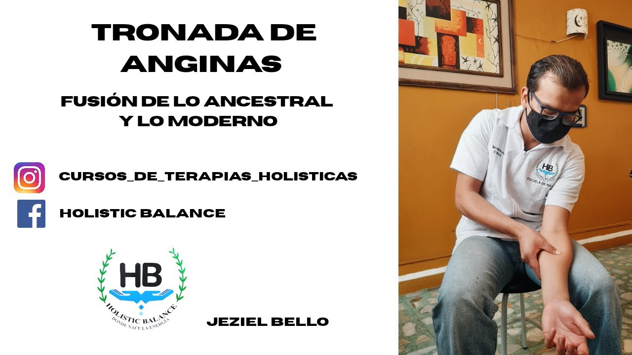 Curso como TRONAR LAS ANGINAS previene dolor de GARGANTA defensas al💯💥 ...