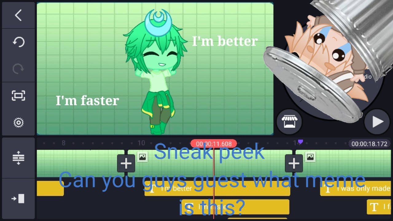 Sneak peek everyone [project arrhythmia meme] - YouTube