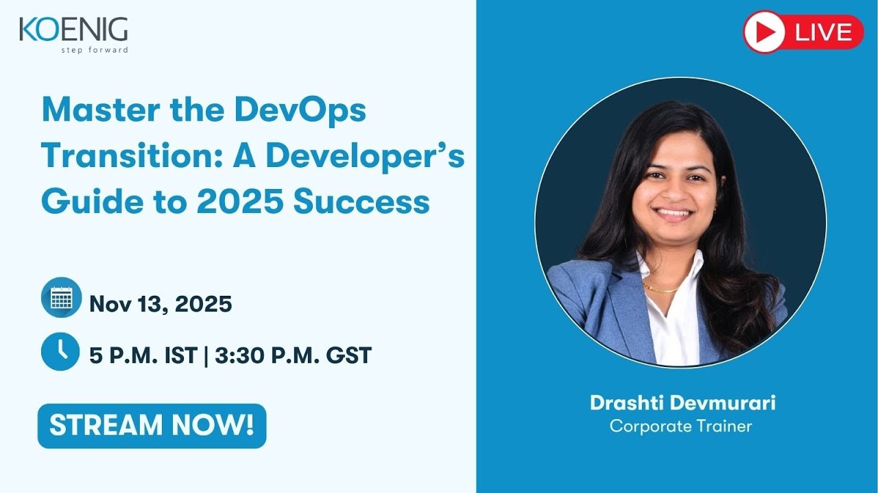 Master the DevOps Transition: A Developer’s Guide to 2025 Success - YouTube